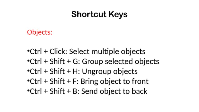 Microsoft PowerPoint Shortcut Keys Presentation | PPT