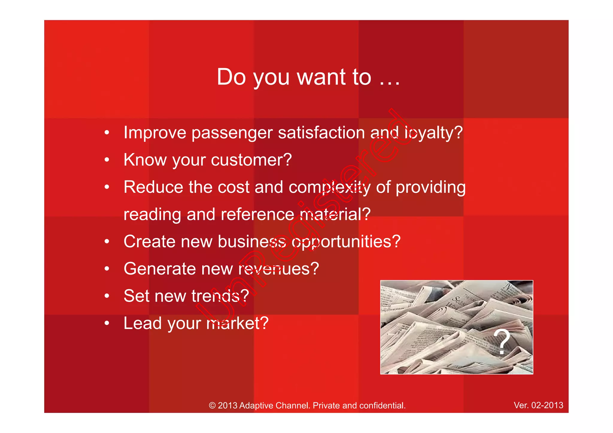 Microsoft power point adaptive channel introduction 2 | PDF