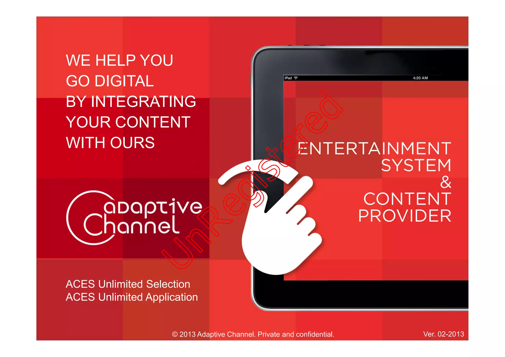 Microsoft power point adaptive channel introduction 2 | PDF