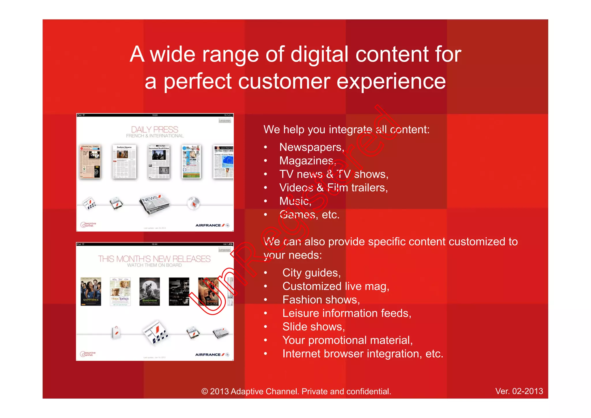 Microsoft power point adaptive channel introduction 2 | PDF