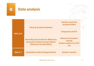 One to one Science classrooms in Secondary Schools: Current status ...