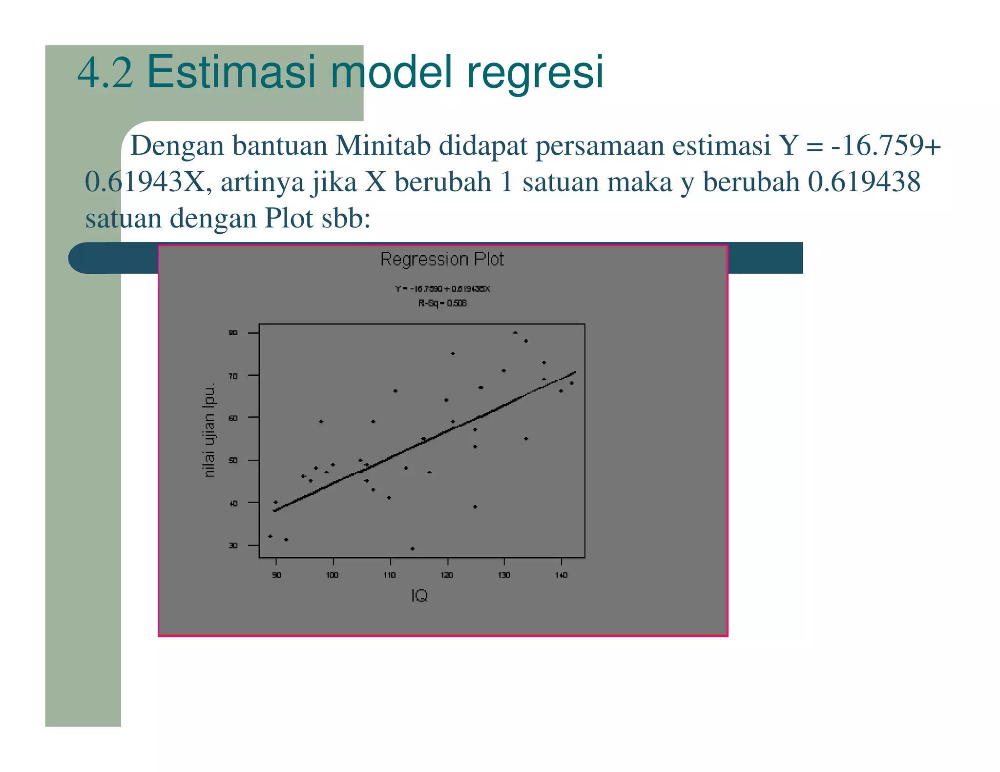 Microsoft Power Point Analisis Regresi.Ppt [Compatibility Mode] | PDF