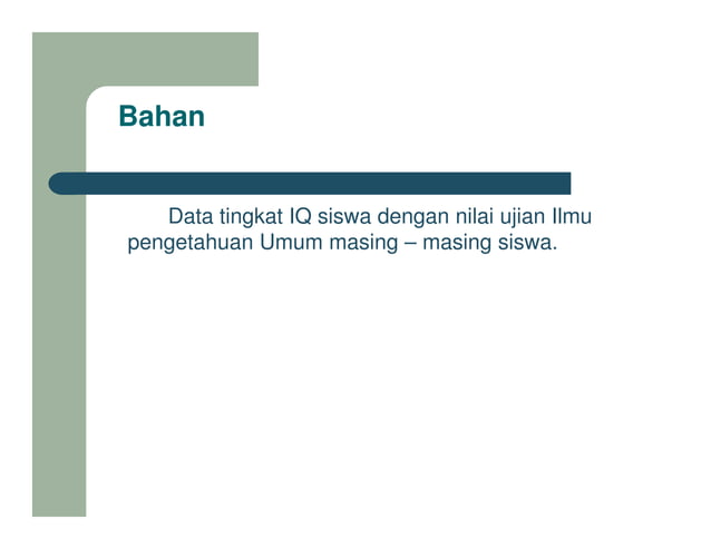 Microsoft Power Point Analisis Regresi.Ppt [Compatibility Mode] | PPT