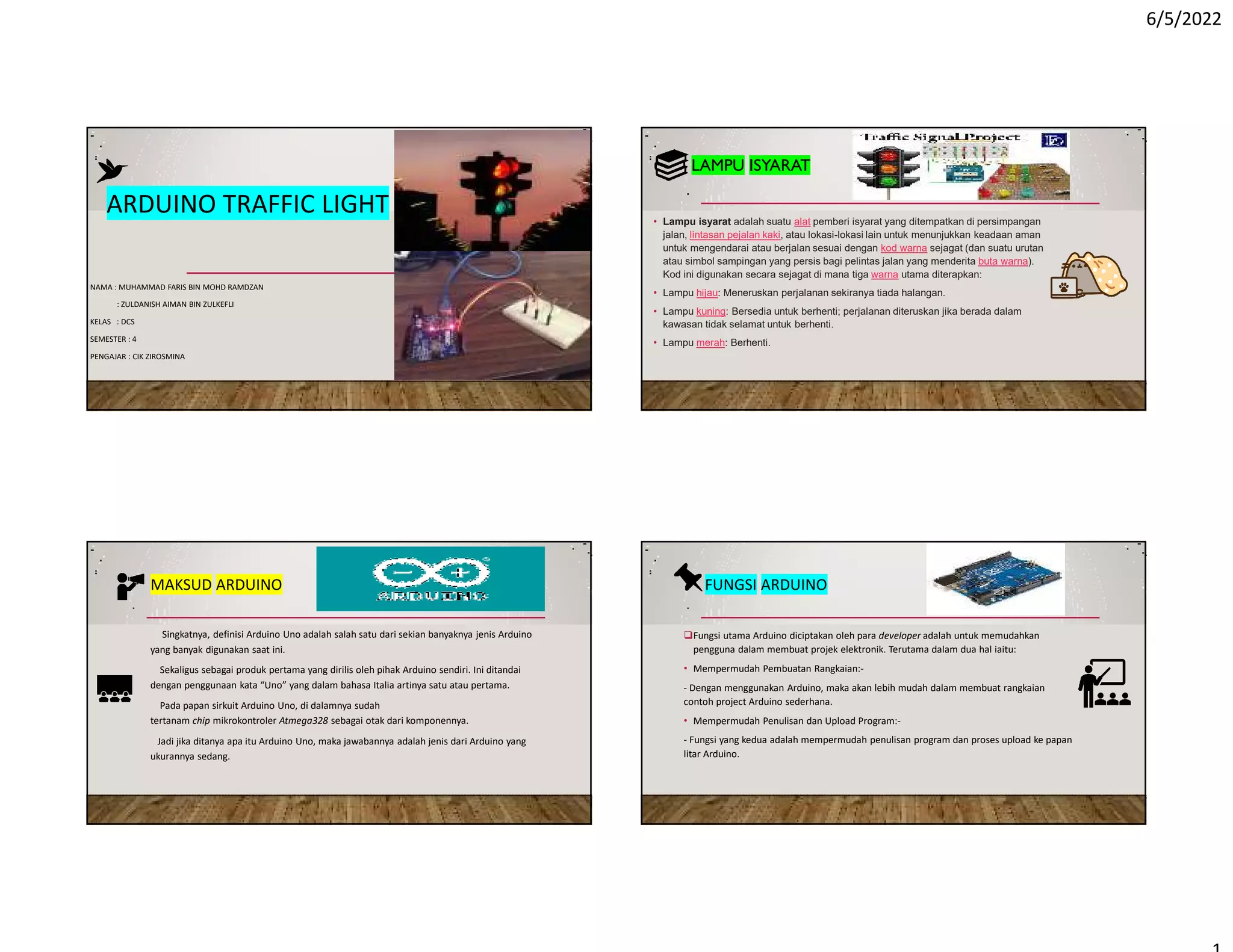 Microsoft PowerPoint - Arduino projek (faris & zul).pdf