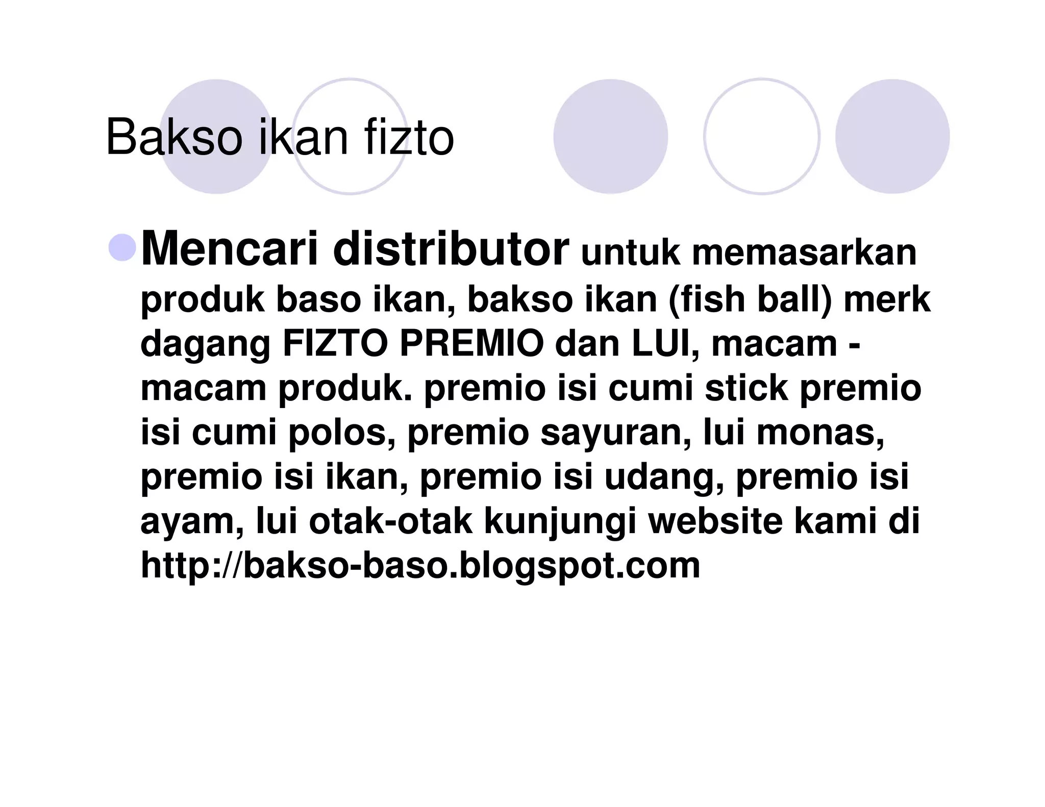 Bakso atau baso | PPT