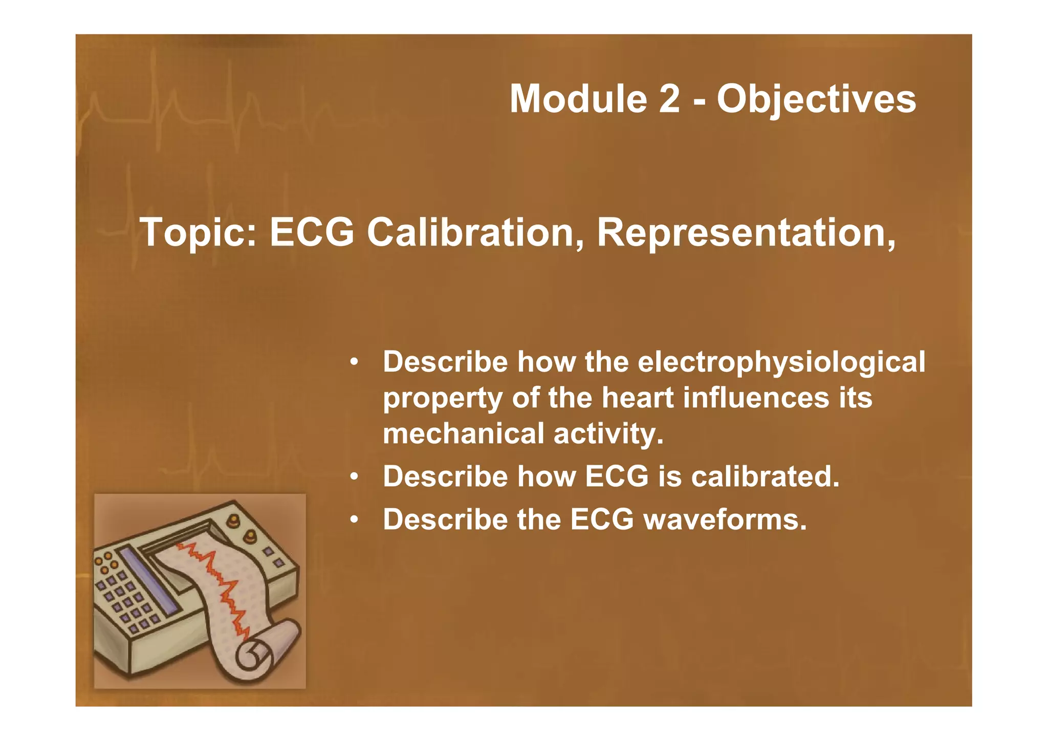 Basics of ECG | PDF