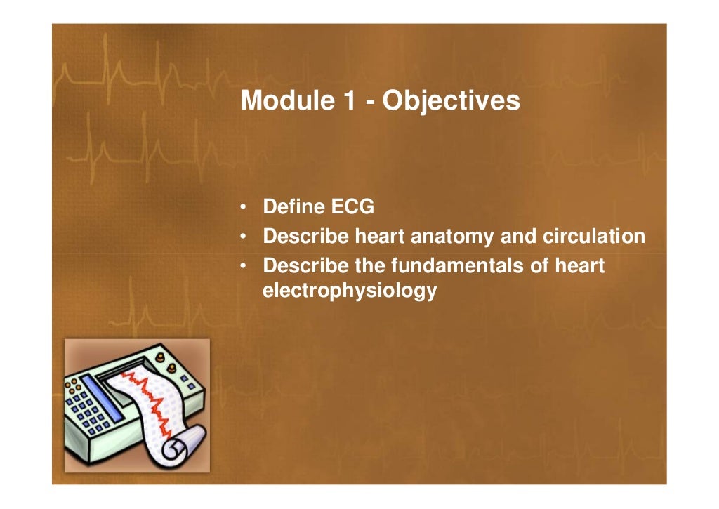 Basics of ECG