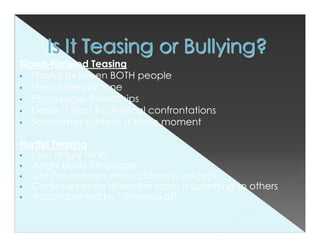 Microsoft Power Point Bullying Lesson 6th Vc | PDF | Crime & Harmful ...