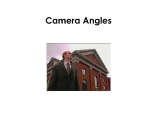 basic Camera Angles | PDF | Cameras and Camcorders | Consumer Electronics