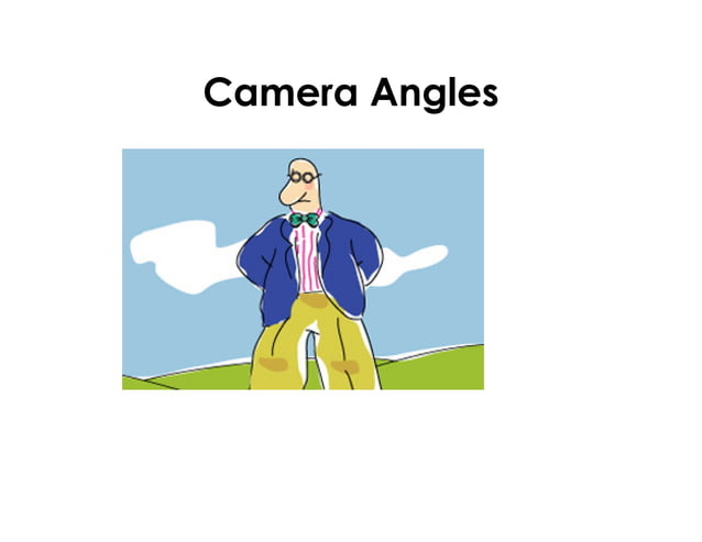 basic Camera Angles | PDF | Cameras and Camcorders | Consumer Electronics