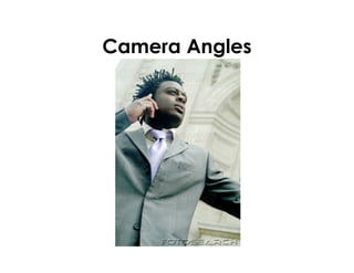 basic Camera Angles | PDF