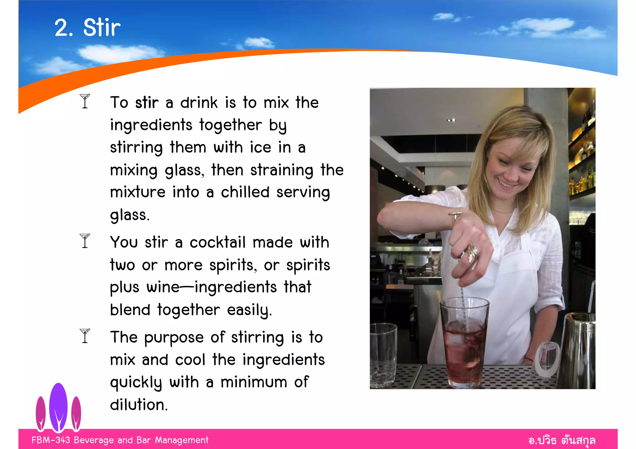 nt chapter 6 cocktails and mixed drink | PDF | Alcoholic Beverages ...