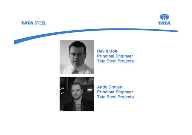 TATA Steel Projects - Modernising Britains Railways, presentation for ...