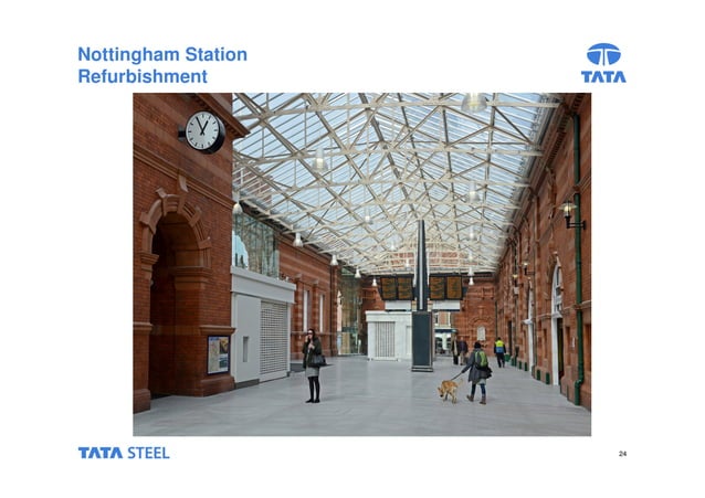 TATA Steel Projects - Modernising Britains Railways, presentation for ...