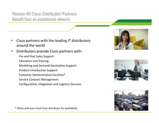 Eight Reasons to be a Cisco Select Certified Partner | PDF