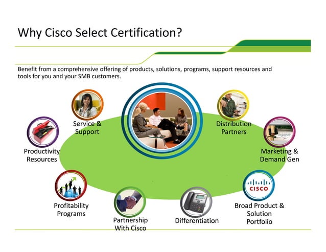 Eight Reasons to be a Cisco Select Certified Partner | PDF | Small and ...