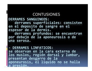 Contusiones | PDF