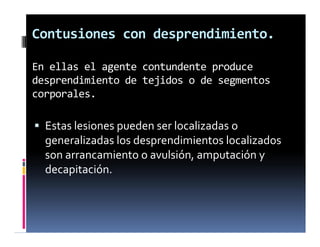 Contusiones | PDF