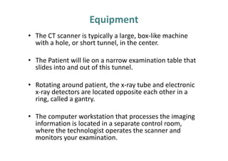 Basics of CT Scan | PDF