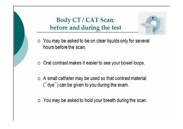 Basics of CT Scan | PDF | Lung and Respiratory Health | Diseases and ...