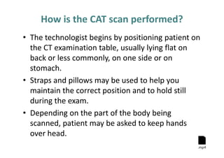 Basics of CT Scan | PDF