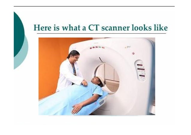 Basics of CT Scan | PPT