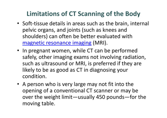 Basics of CT Scan | PPT