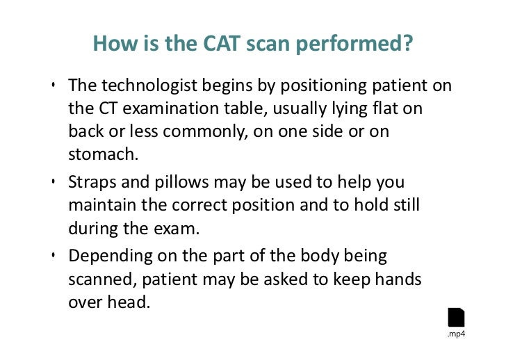 Basics of CT Scan