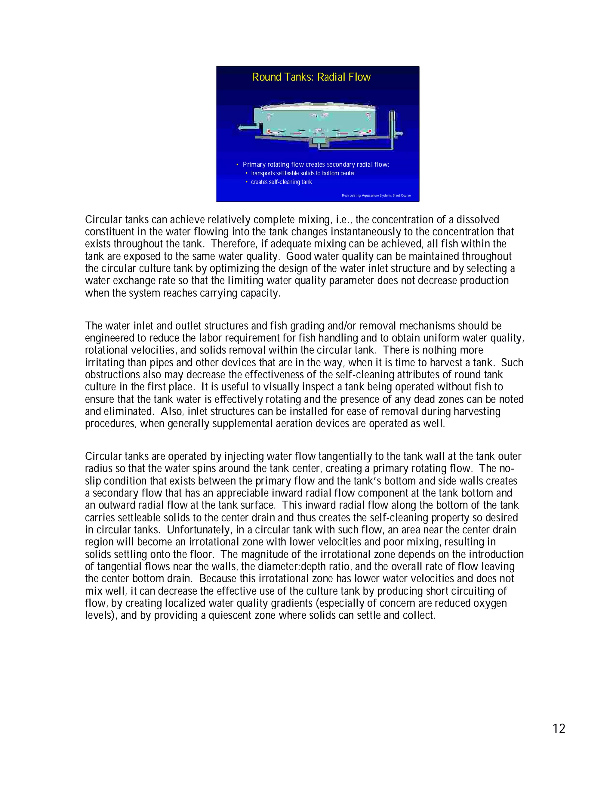 Microsoft power point culture tank design - culture tank design | PDF