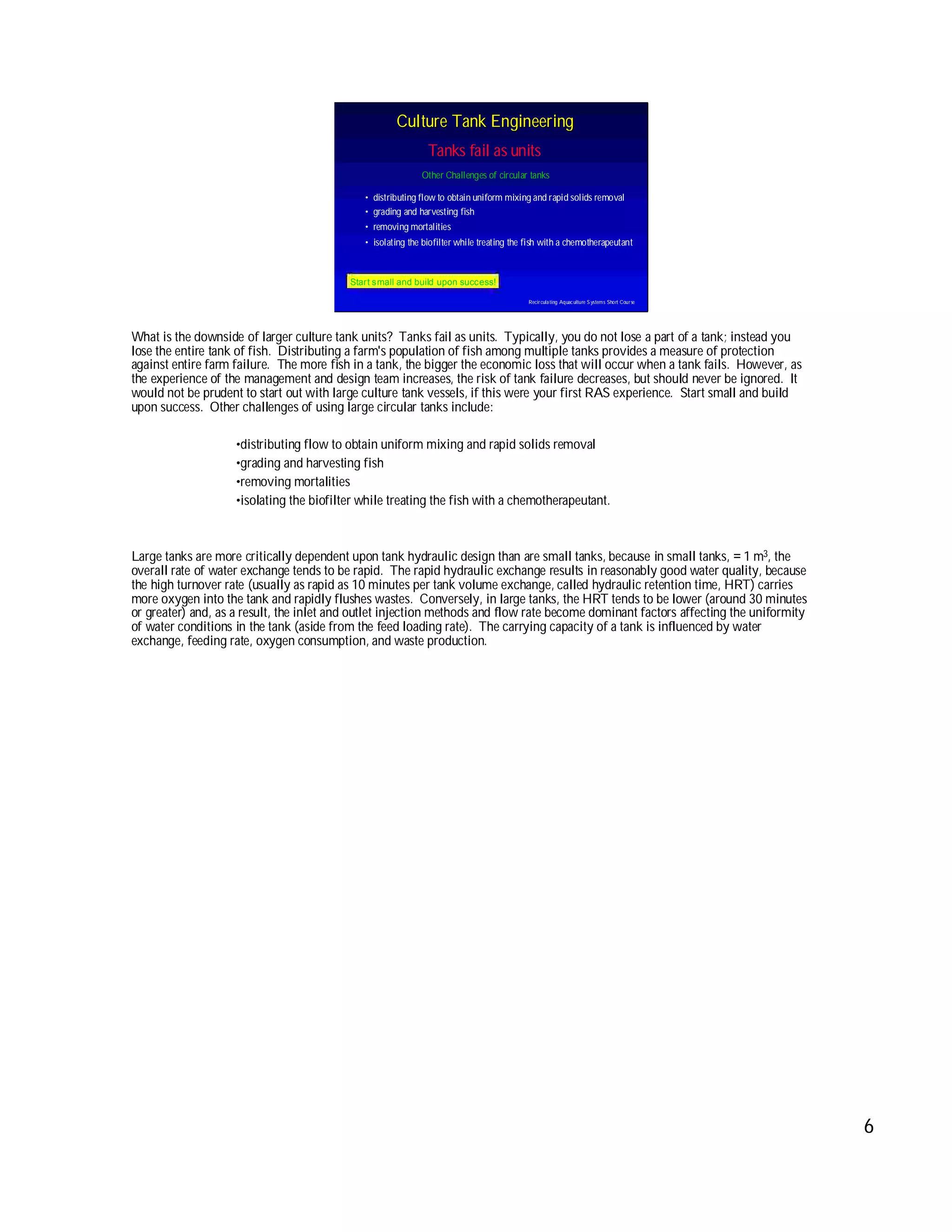 Microsoft power point culture tank design - culture tank design | PDF