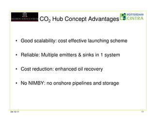 Modeling the CO2 hub terminal concept | PDF