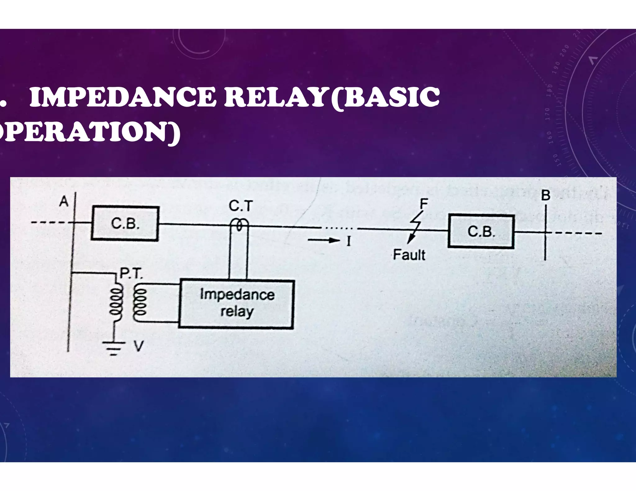 distance relay | PDF