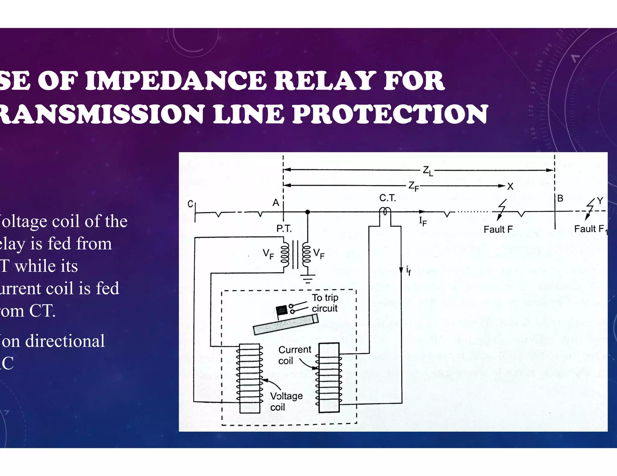 distance relay | PDF