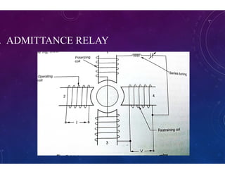 distance relay | PDF