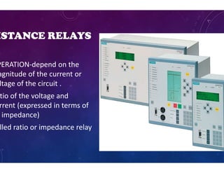 distance relay | PDF