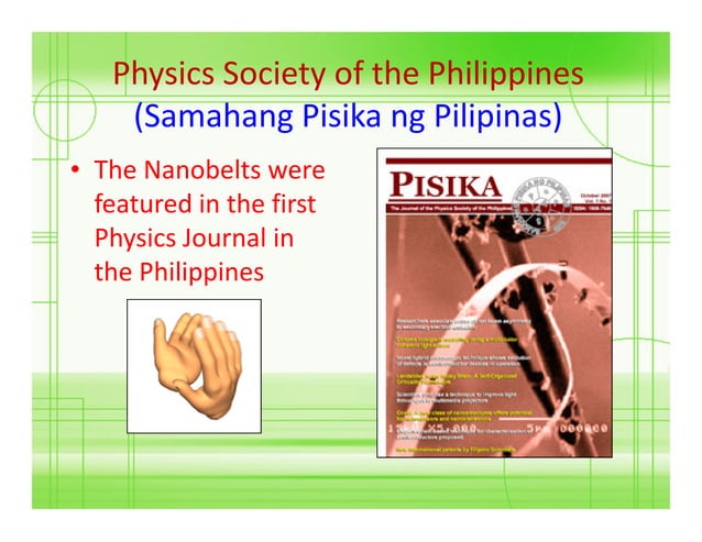 Microsoft power point dlsu solid state physics laboratory list of ...