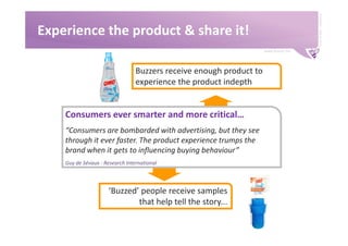 Buzzer - Word of Mouth Marketing | PPT