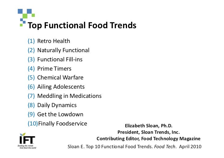 New Trends In Food Science And Nutrition Ppt New Trends In Food Science And Nutrition Ppt