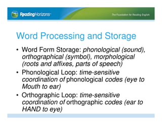 Dyslexia: From Symptoms to Solutions | PPT
