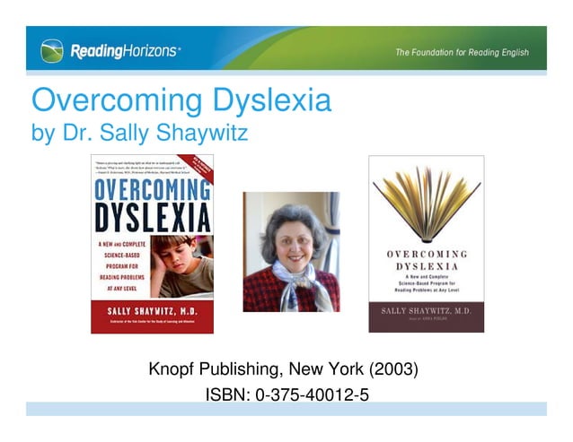 Dyslexia: From Symptoms to Solutions | PPT