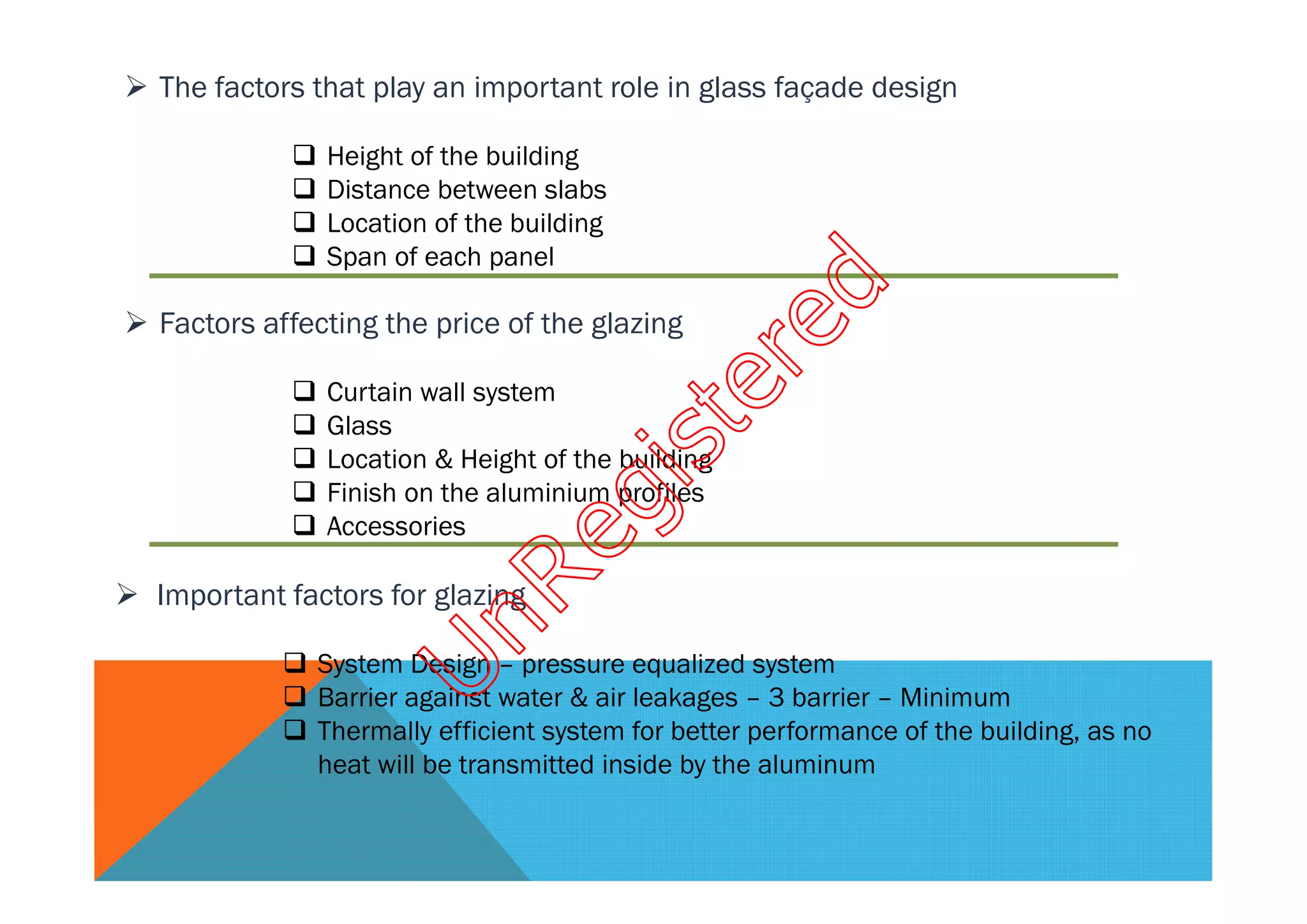 Facade - presentation | PDF
