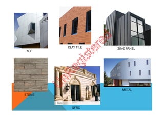 Facade - presentation | PDF