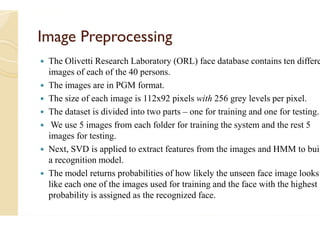 Microsoft power point Face recognition | PDF | Physics | Science