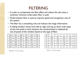 Microsoft power point Face recognition | PDF | Physics | Science