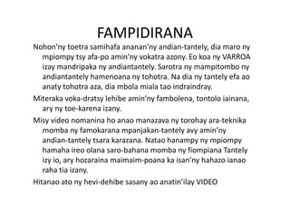 Fiompiana mpanjakan-tantely | PDF