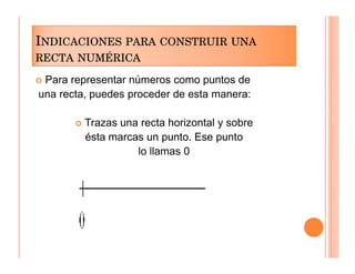 Microsoft power point fracciones en recta numérica 5º | PDF