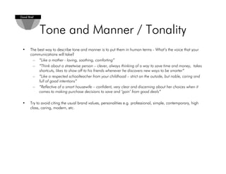 The Good Brief - a no-frills guide to writing creative briefs | PDF