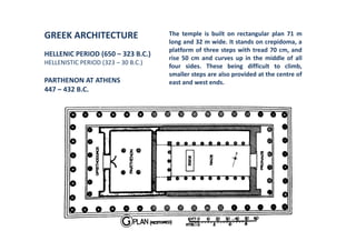 Greek architecture | PDF