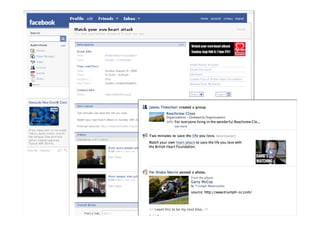 Campaign examples from British Heart Foundation - Heart attack & Yoobot ...