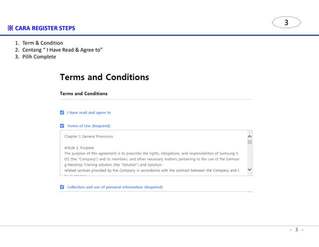 Microsoft power point how to register steps id | PDF